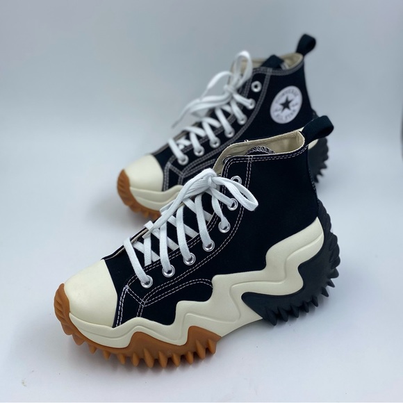 Converse | Shoes | Converse Run Star Motion 71545c Blackwhite Gum Honey ...